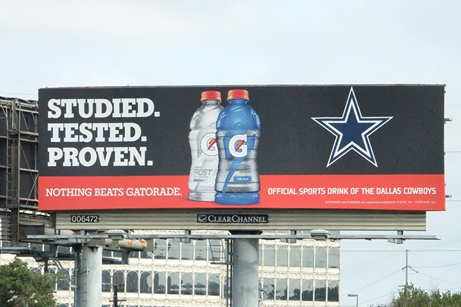 Football Creative: Using OOH to Reach NFL Fans on the Move